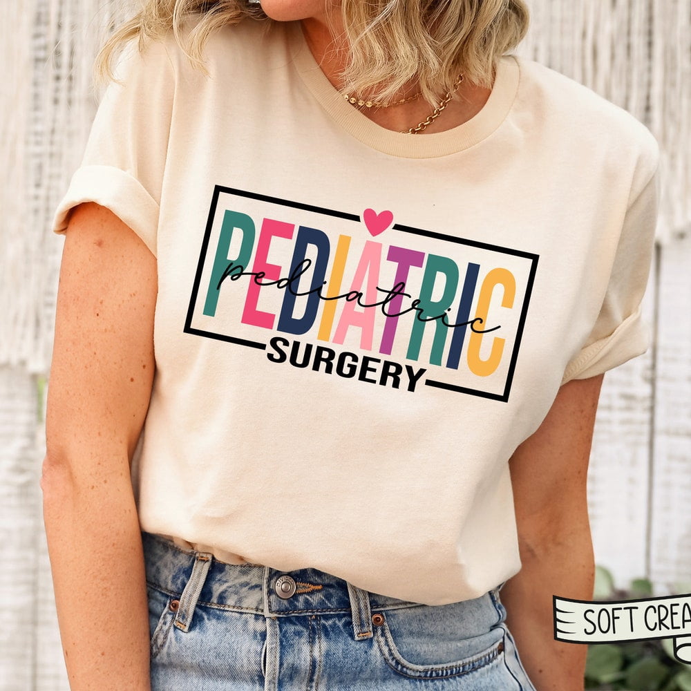 DOVU Pediatric Surgery Nurse Shirt, Peds Nurse Shirt, Pediatric Nurse ...