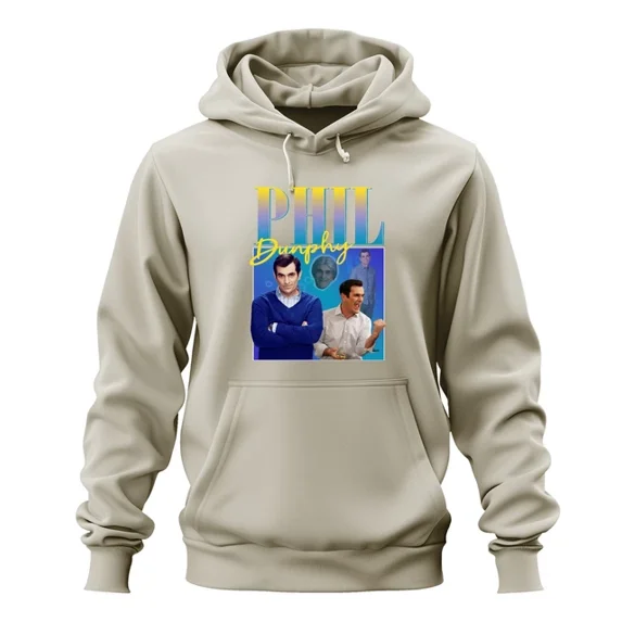 DOVU Phil Dunphy Modern Family Series Fan Family Dad Gift Hoodie ...