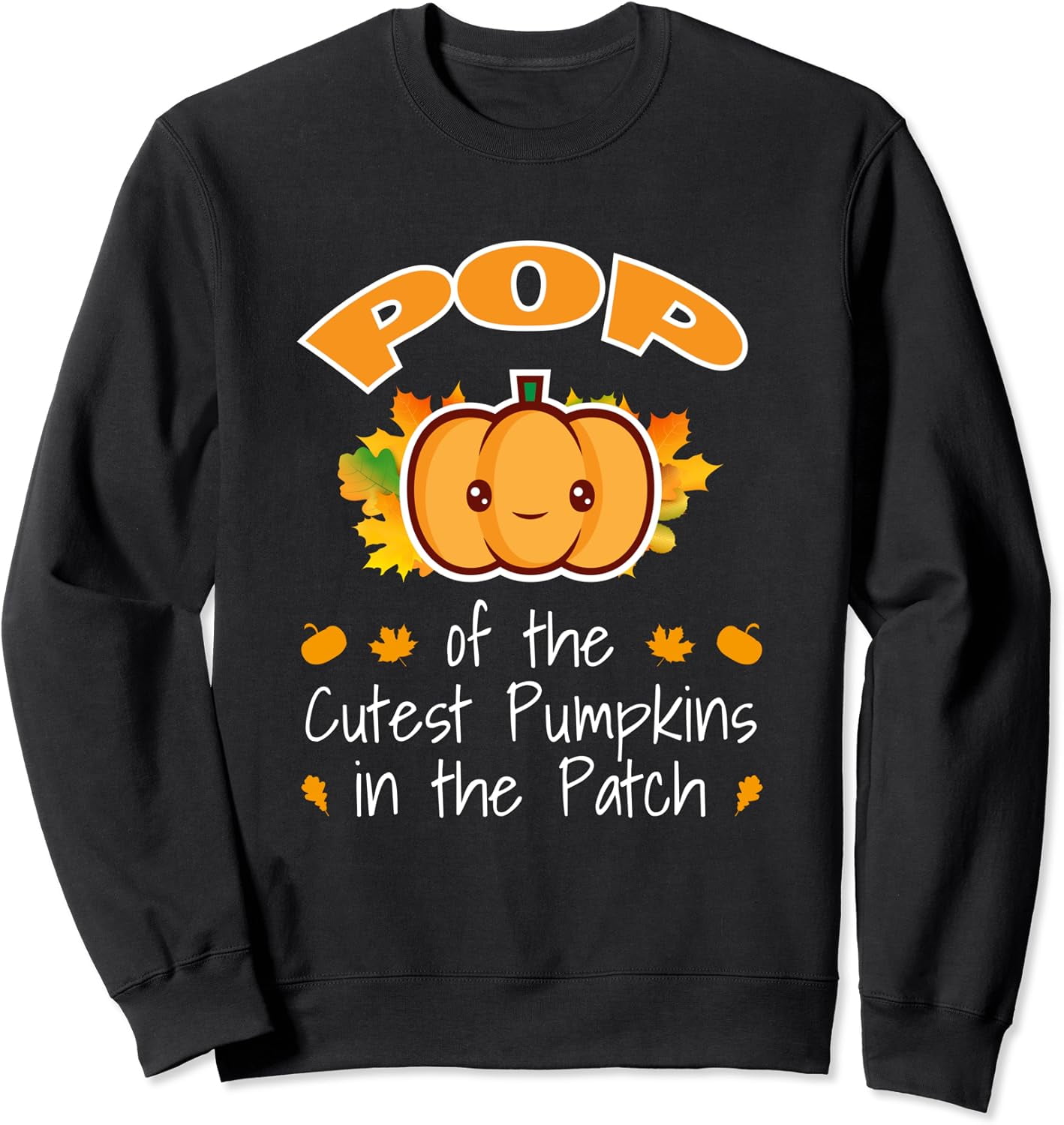 DOVU Pop Of The Cutest Pumpkins In The Patch Fall Festival Sweatshirt ...