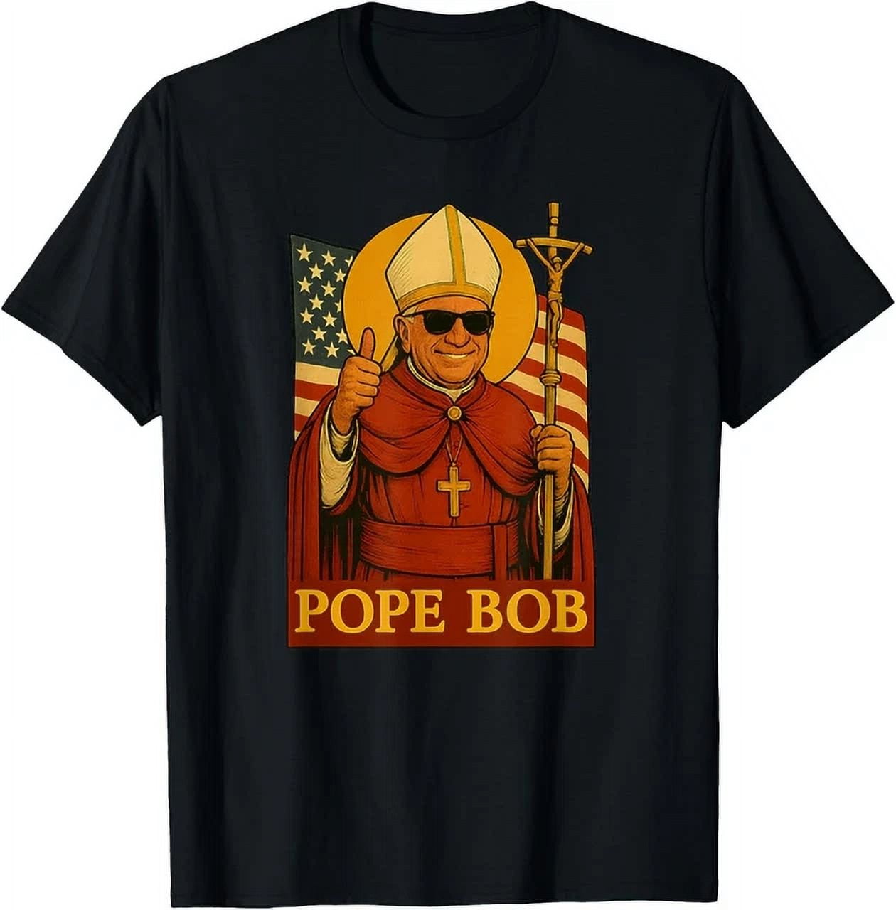 DOVU Pope Leo Pope Bob | First American Pope | Vintage Papal Icon T ...