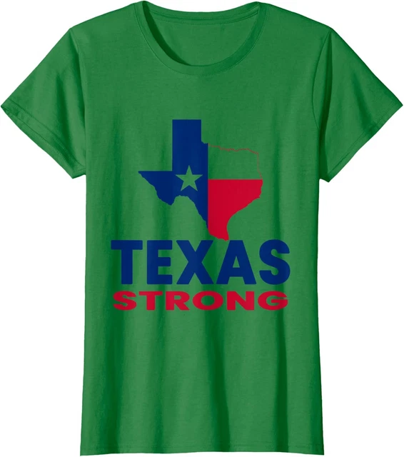 DOVU Pray For Texas Retro Hill Country Support Stronger Te Crewneck T ...