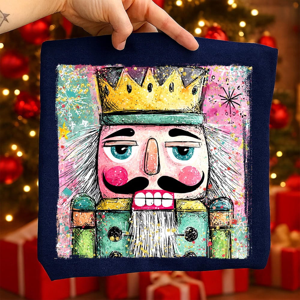 DOVU Preppy Holly Jolly Characters Chris.Tmas Shirt, Handwrite Shirt ...