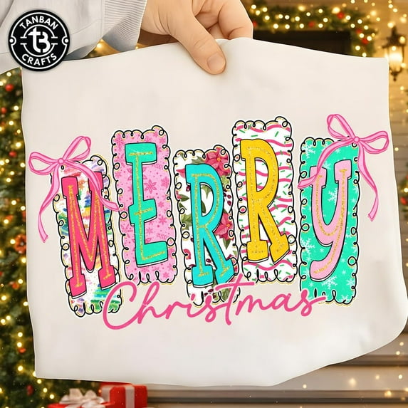 DOVU Preppy Merry Chris.Tmas Shirt, Chris.Tmas Family Shirt, Chris.Tmas ...