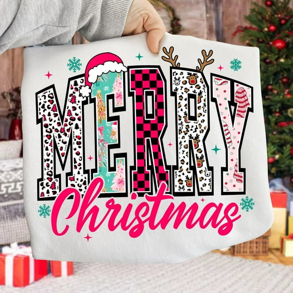 DOVU Preppy Merry Chris.Tmas Shirt, Retro Chris.Tmas Shirt, Coquette ...