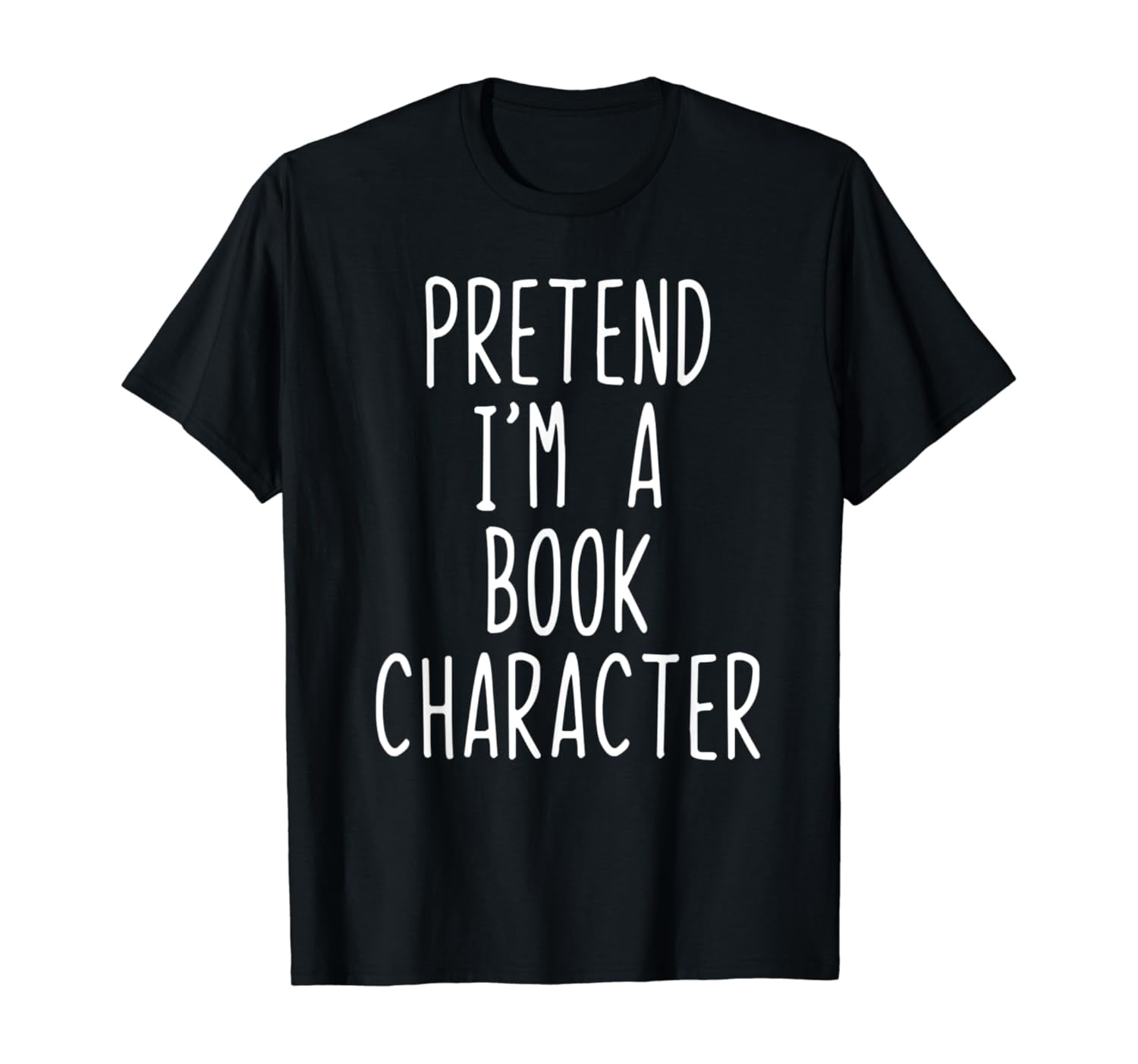 DOVU Pretend I'M A Book Character Hal.Low.Een Lazy Easy T-Shirt Unisex S-5XL Hot Trending Shirt ...