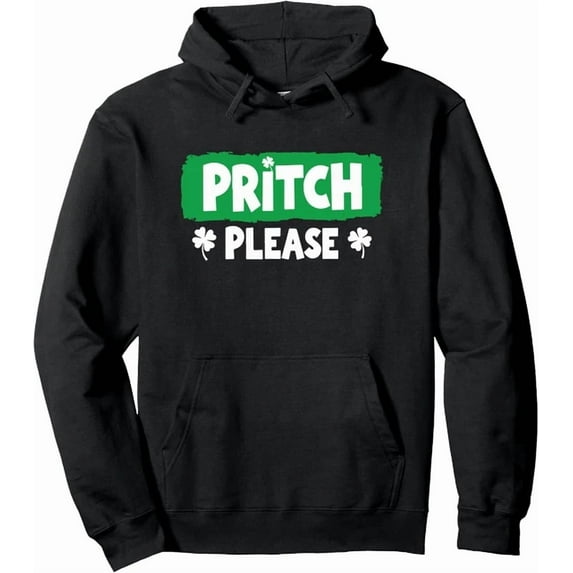 DOVU Pritch Please Design Please Pritch Green Unisex Hoodie Outdoor ...