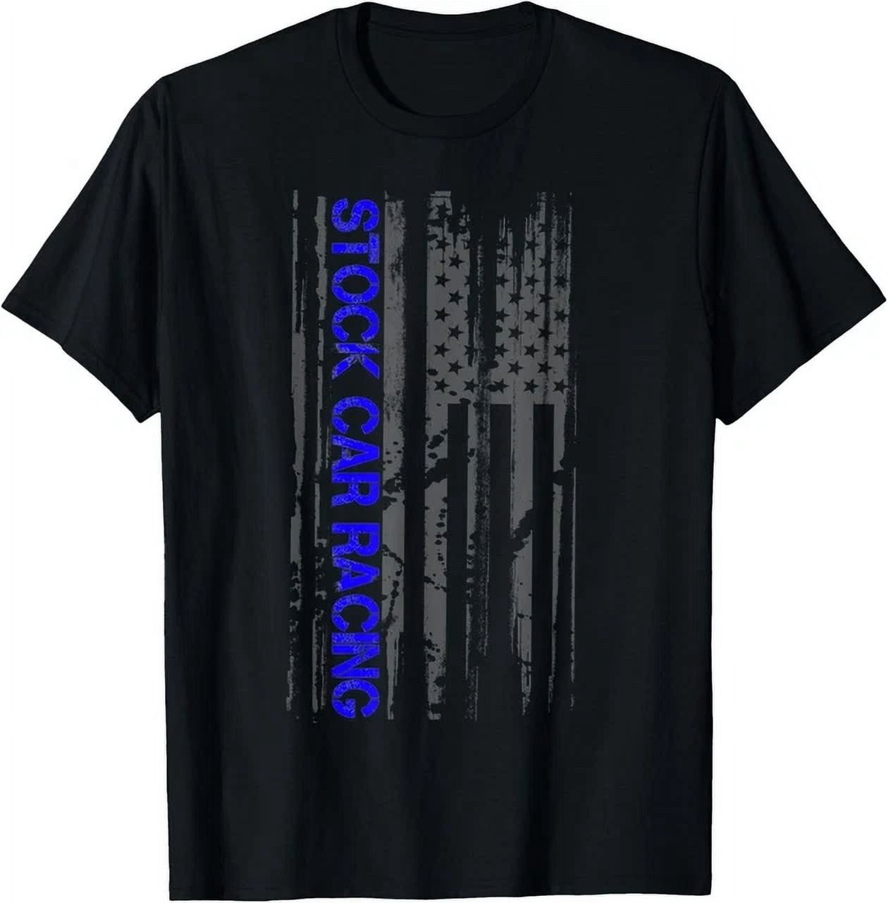 DOVU Racer American Flag Stock Car Racing T-Shirt Unisex S-5XL Hot ...
