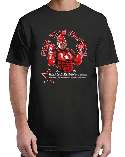 DOVU Red Guardian Limo Service For The Glory T-Shirt Unisex S-5XL Hot ...