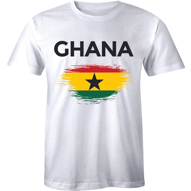 DOVU Republic Of Ghana West Africa Black Star National Flag Ghanaian ...