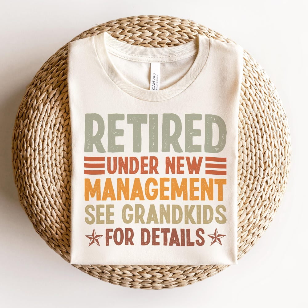 DOVU Retired Sweater, Retirement Shirt Design, Retirement Gift, Retired ...
