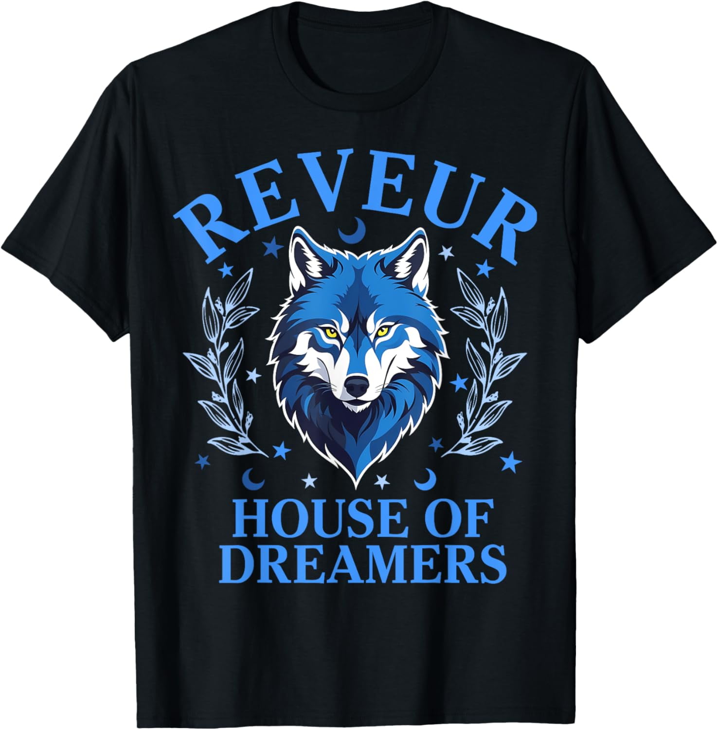 DOVU Retro House Of Dreamers Reveur Rca School System Inspired T-Shirt ...
