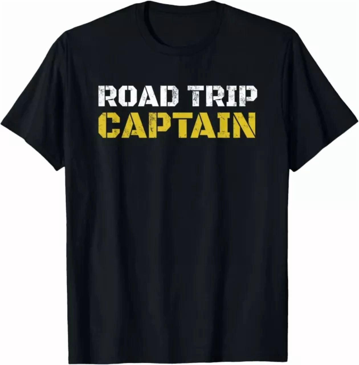 DOVU Road Trip Captain Rv Summer Camping Travel T-Shirt Unisex S-5XL ...