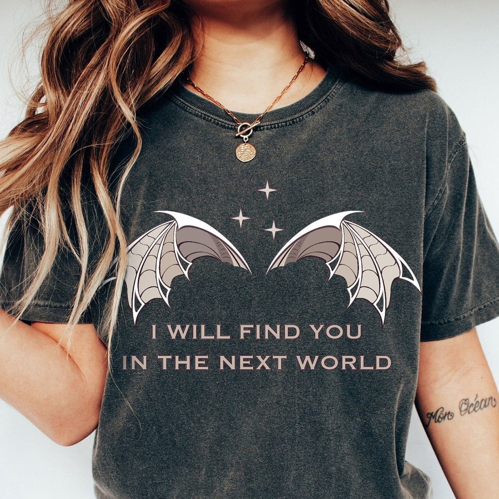 DOVU Sarah J Maas Shirt, Acotar, Cauldron Blessed Shirt, Sjm Bookish Shirt, Rhysand T Shirt ...