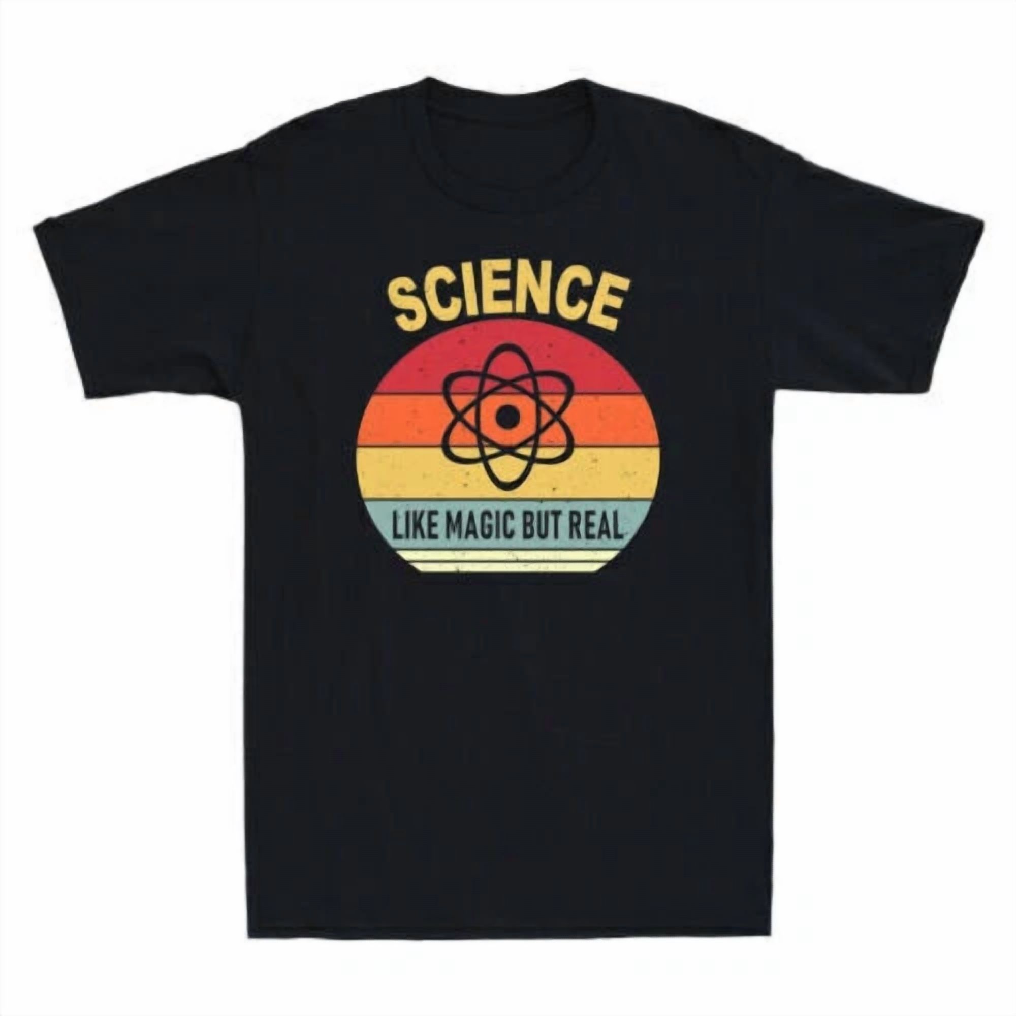 DOVU Science Like Magic But Real Funny Science Lovers Nerds Gift Men'S ...