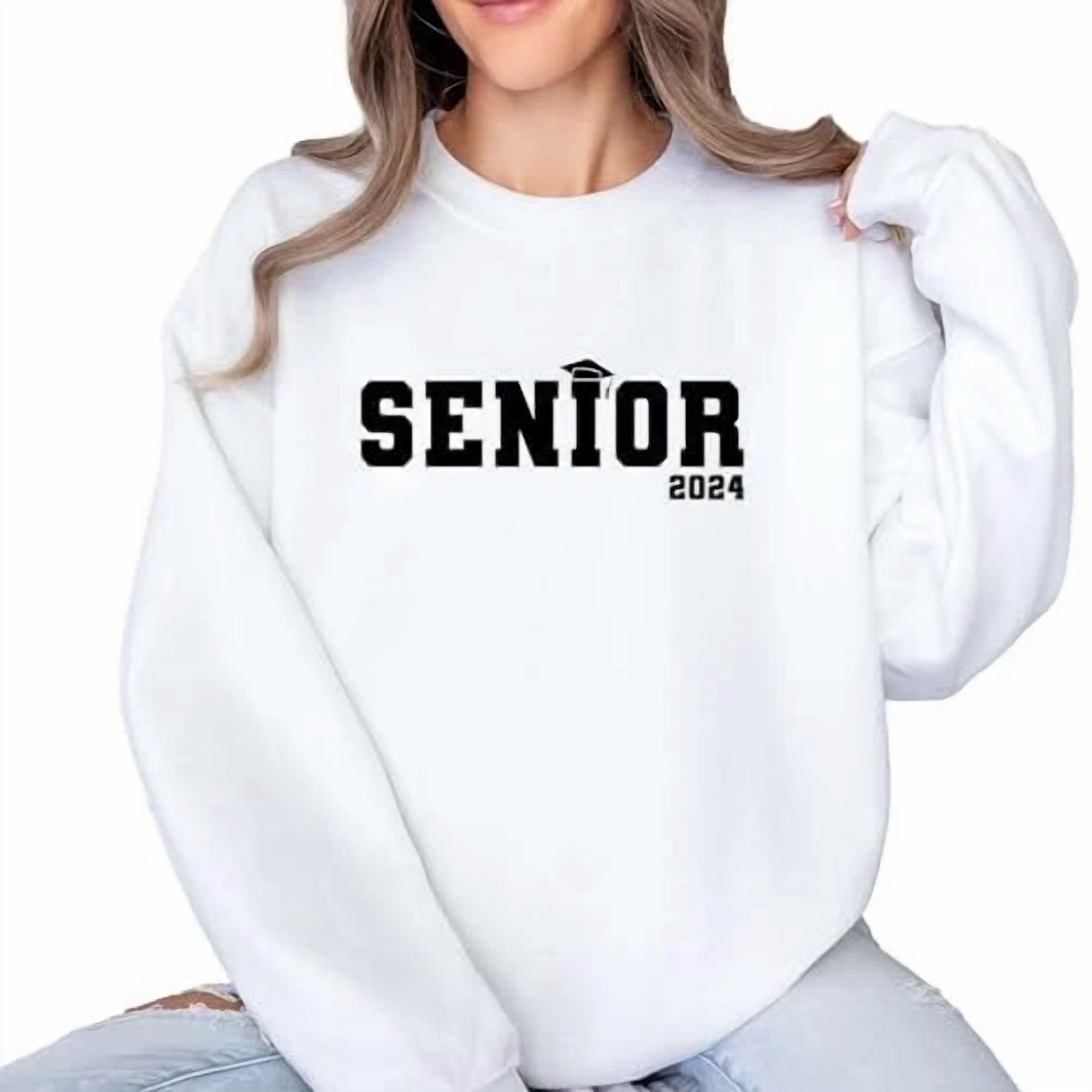 DOVU Senior Sweatshirt Graduation Sweatshirt Class Of Newly Graduated ...