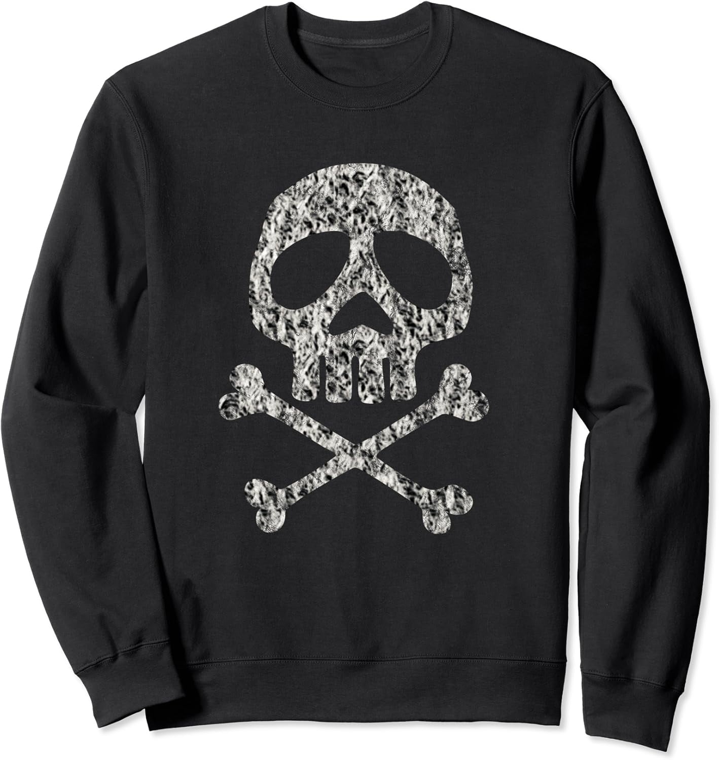 DOVU Skull Space Pirate Captain Crossbones Hal.Low.Een Party Ahoy Sweatshirt Trendy Sweatshirt ...