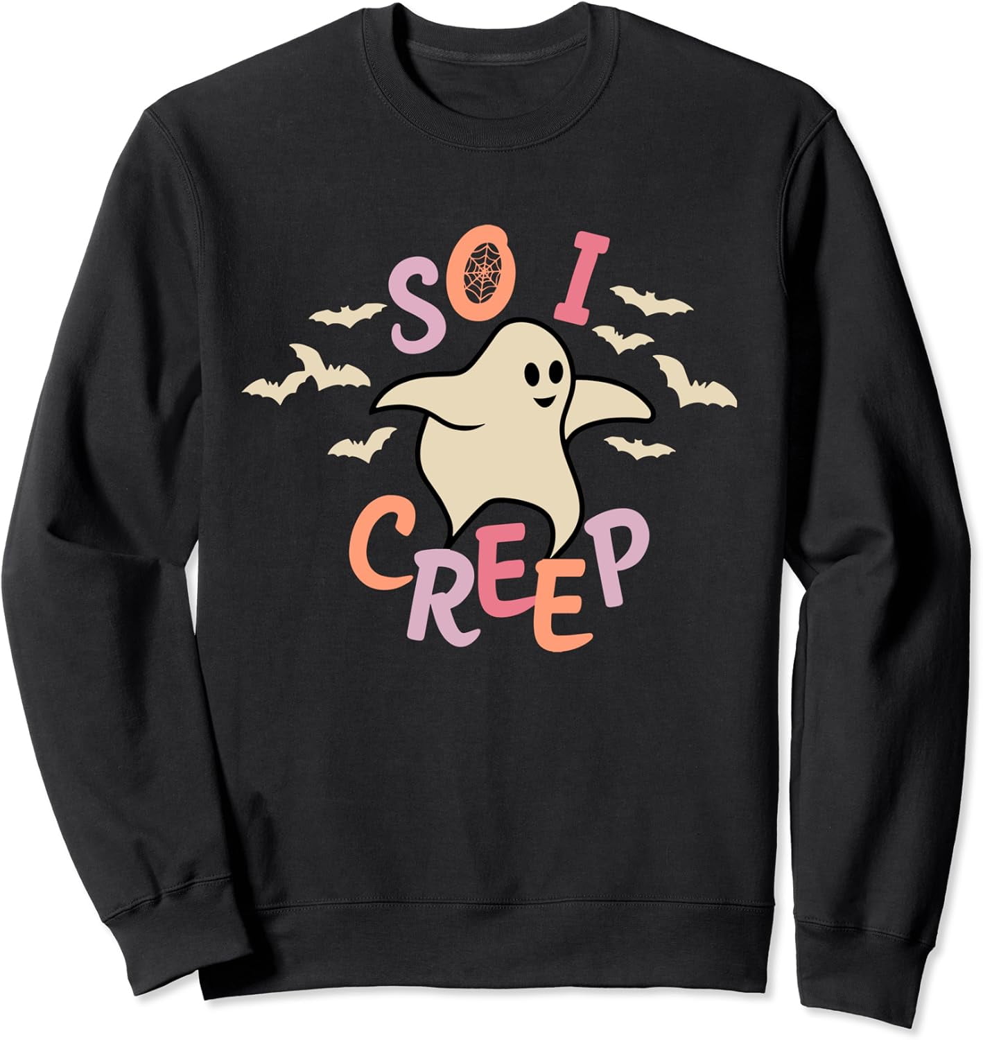 DOVU So I Creep Retro Hal.Low.Een Spooky Vibes Sweet Haunt Night Ghost ...