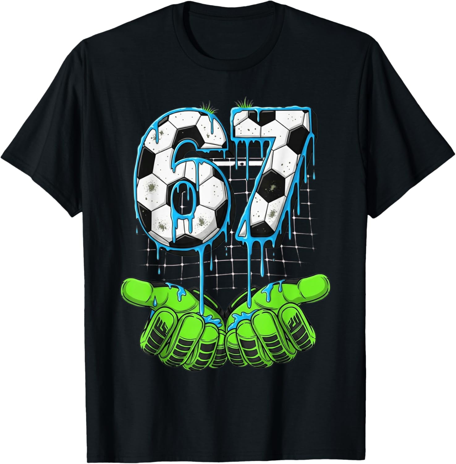 DOVU Soccer 67 Six Seven Gen Alpha Drip T-Shirt Unisex S-5XL Hot ...