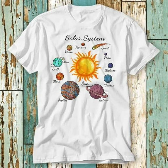 DOVU Solar System Planet Sun Earth Comet Nature Pluto Saturn Moon ...