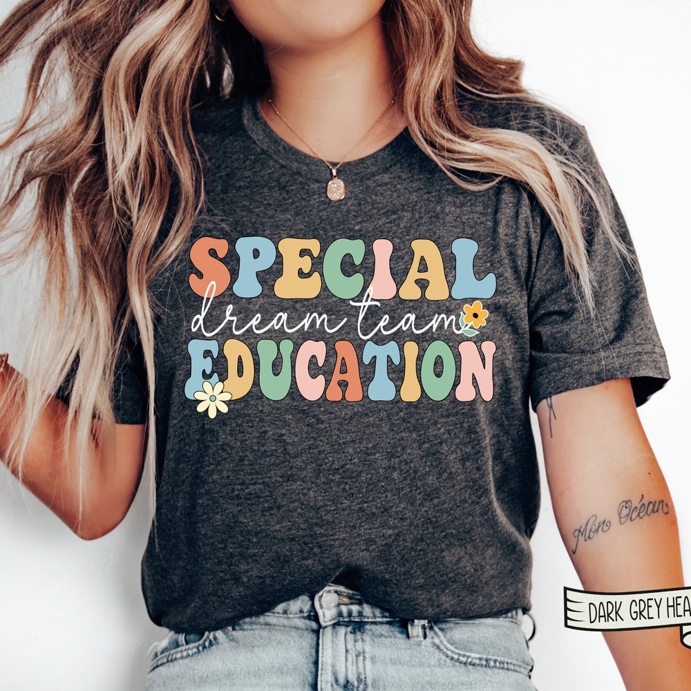 DOVU Special Education Teacher Shirt, Sped Teacher Shirt, Gift For ...