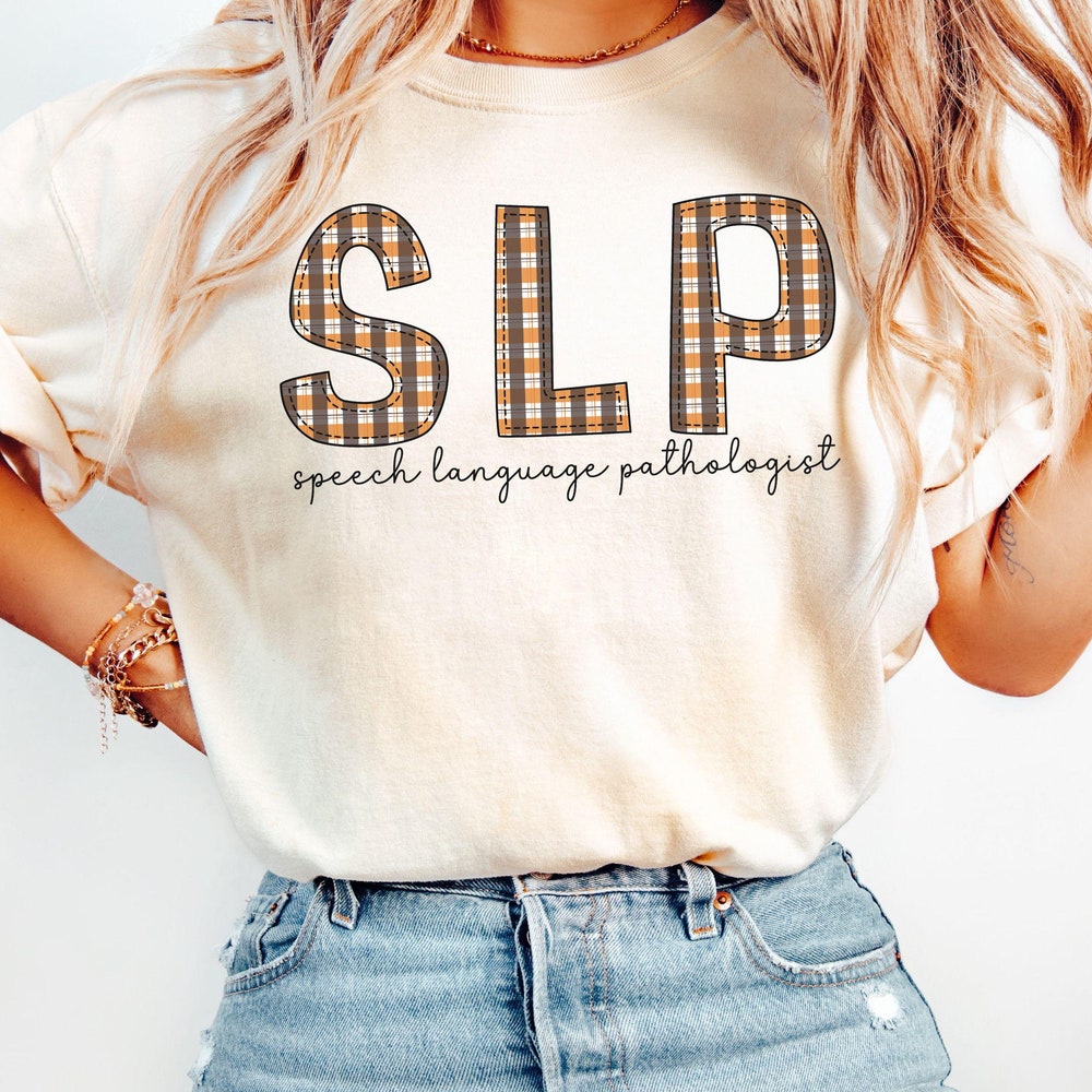 DOVU Speech Therapy Shirt, Slp Shirt, Slpa Shirt, Fall Speech Pathology ...