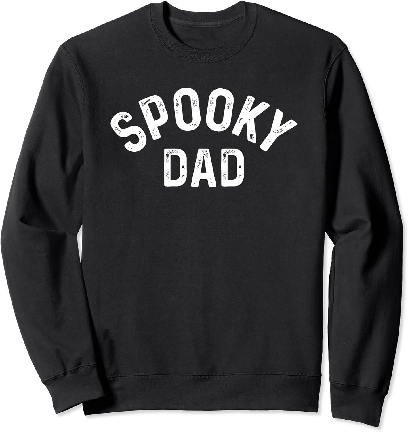 DOVU Spooky Dad Family Matching Hal.Low.Een Father Daddy Sweatshirt Trendy Sweatshirt, Birthday ...