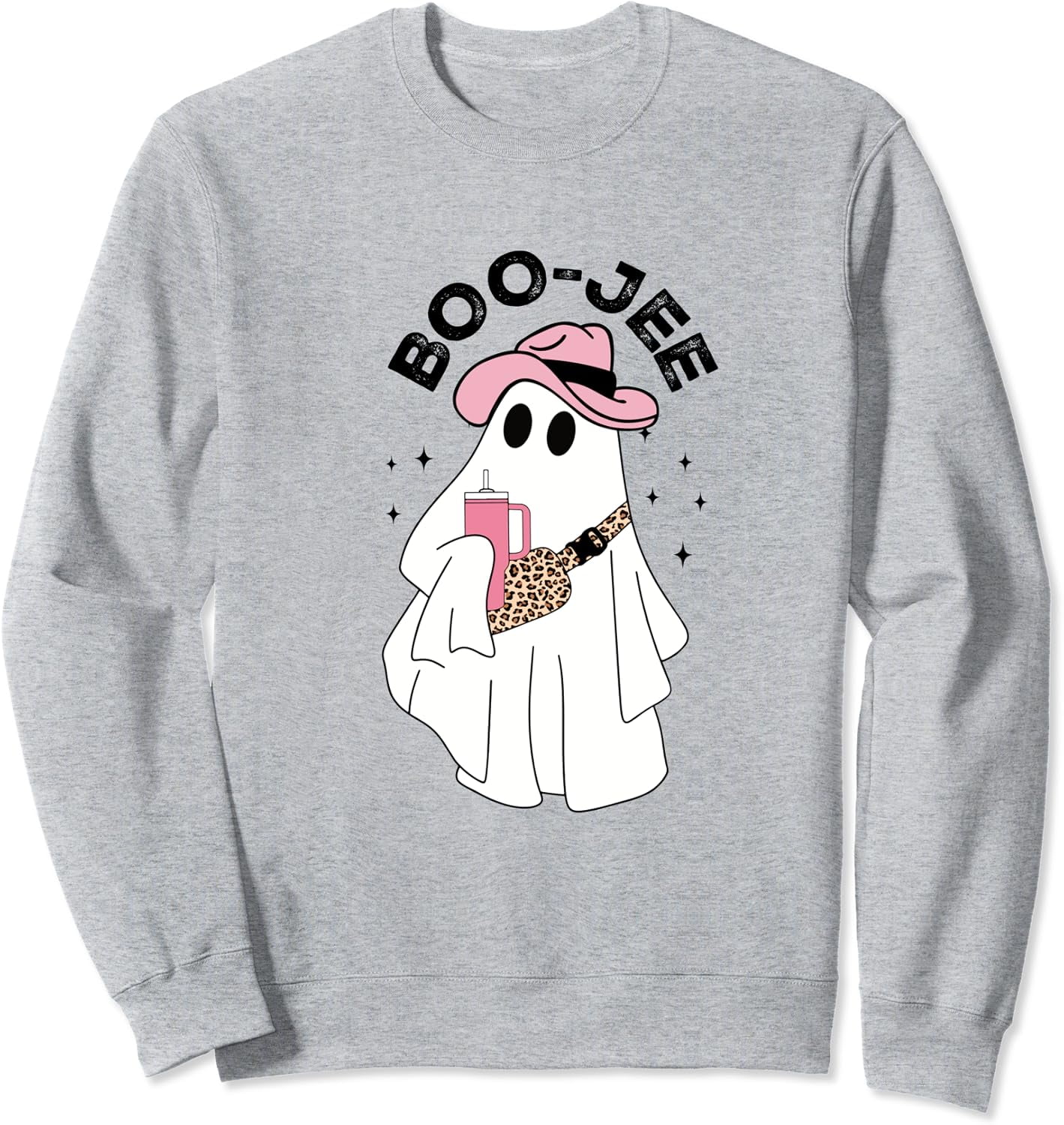 DOVU Spooky Season Cute Ghost Hal.Low.Een Boujee Boo-Jee Sweatshirt Trendy Sweatshirt, Birthday ...