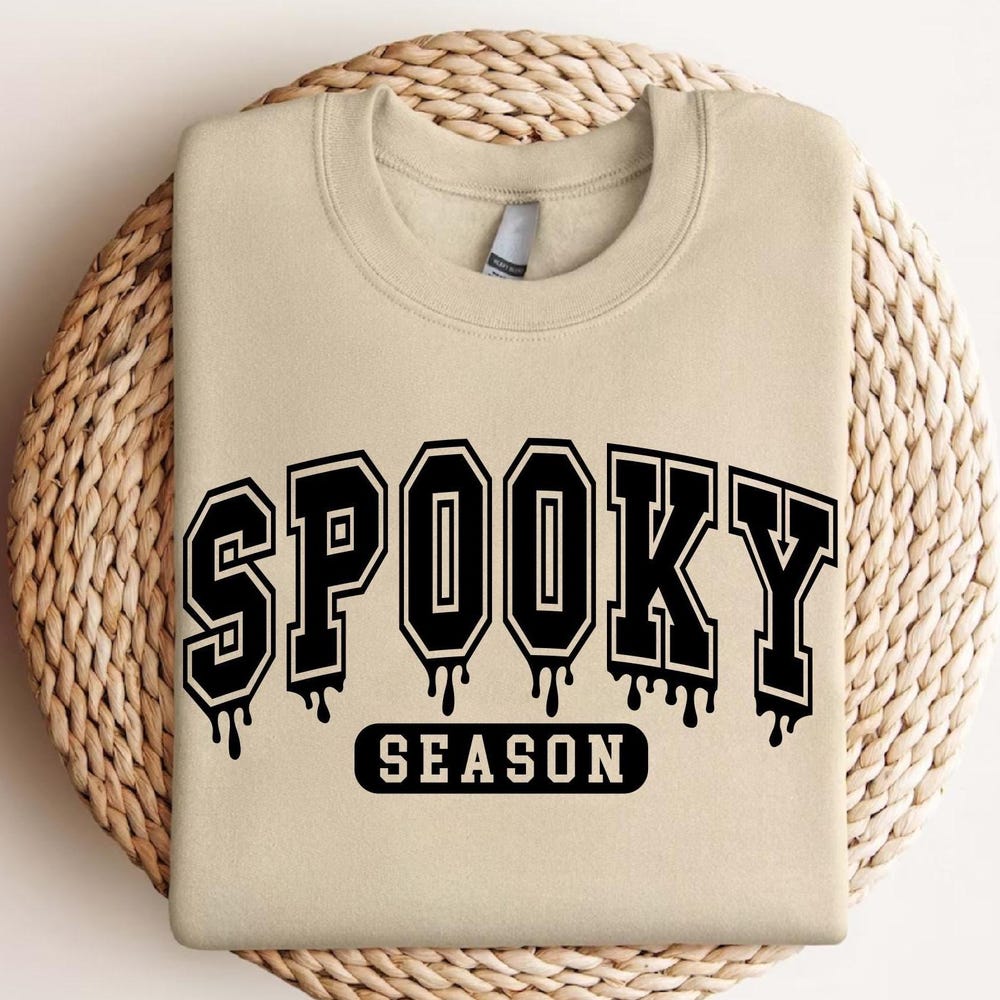 DOVU Spooky Season Hal.Low.Een T-Shirt, Funny Hal.Low.Een Party Shirt ...