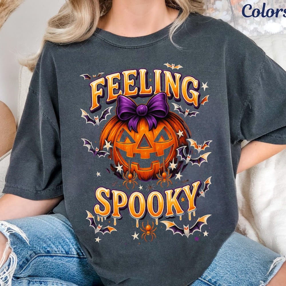 DOVU Spooky Season Shirt, Spooky Hal.Low.Een Shirt, Hal.Low.Een Shirt, Spooky Fall Shirt, Hal ...