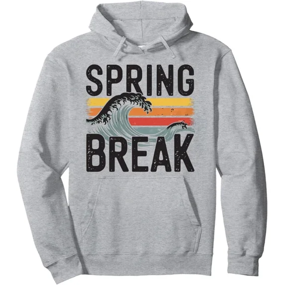 DOVU Spring Break 2025 Travel Vacation School Summer Happy Unisex ...
