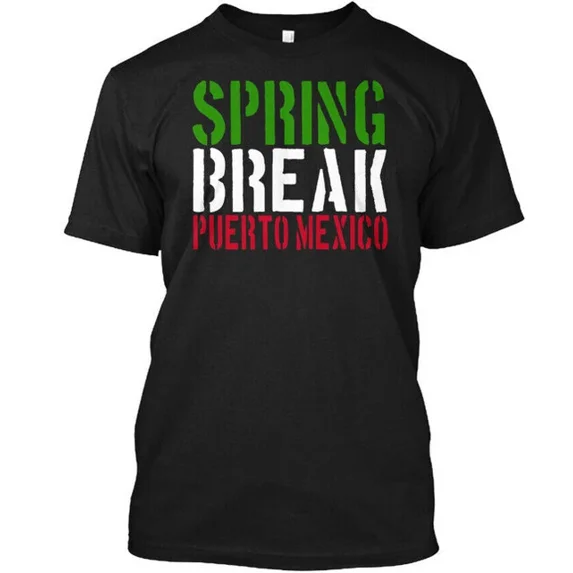 DOVU Spring Break Puerto Mexico 22 Jump Street T-Shirt Made In The Usa ...