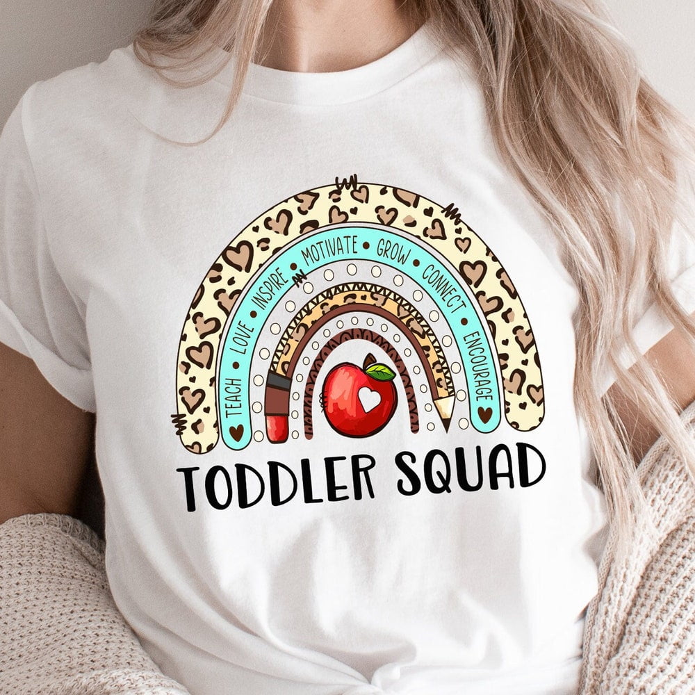 DOVU Squad Shirt Teacher Gift Squad Shirt Early Childhood Education ...