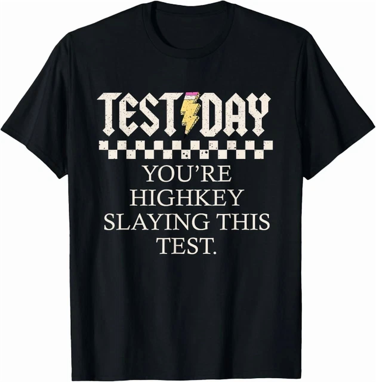 DOVU Staar State Testing Day You'Re Highkey Slaying This Test T-Shirt ...