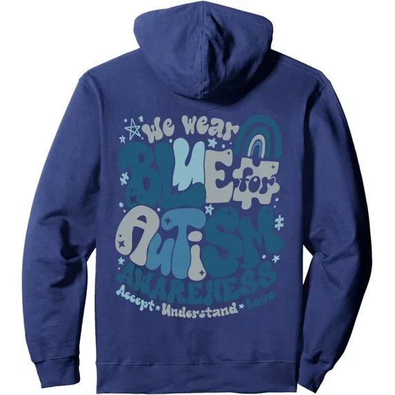 DOVU Support Family In April We Wear Blue Autism Awareness Unisex ...