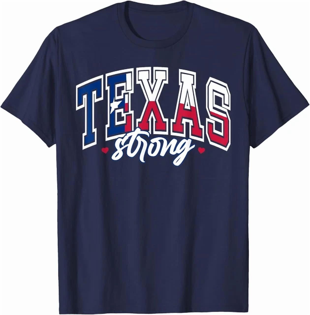 DOVU Support Texas Strong Hill Country Pray For Texas T-Shirt Unisex S ...