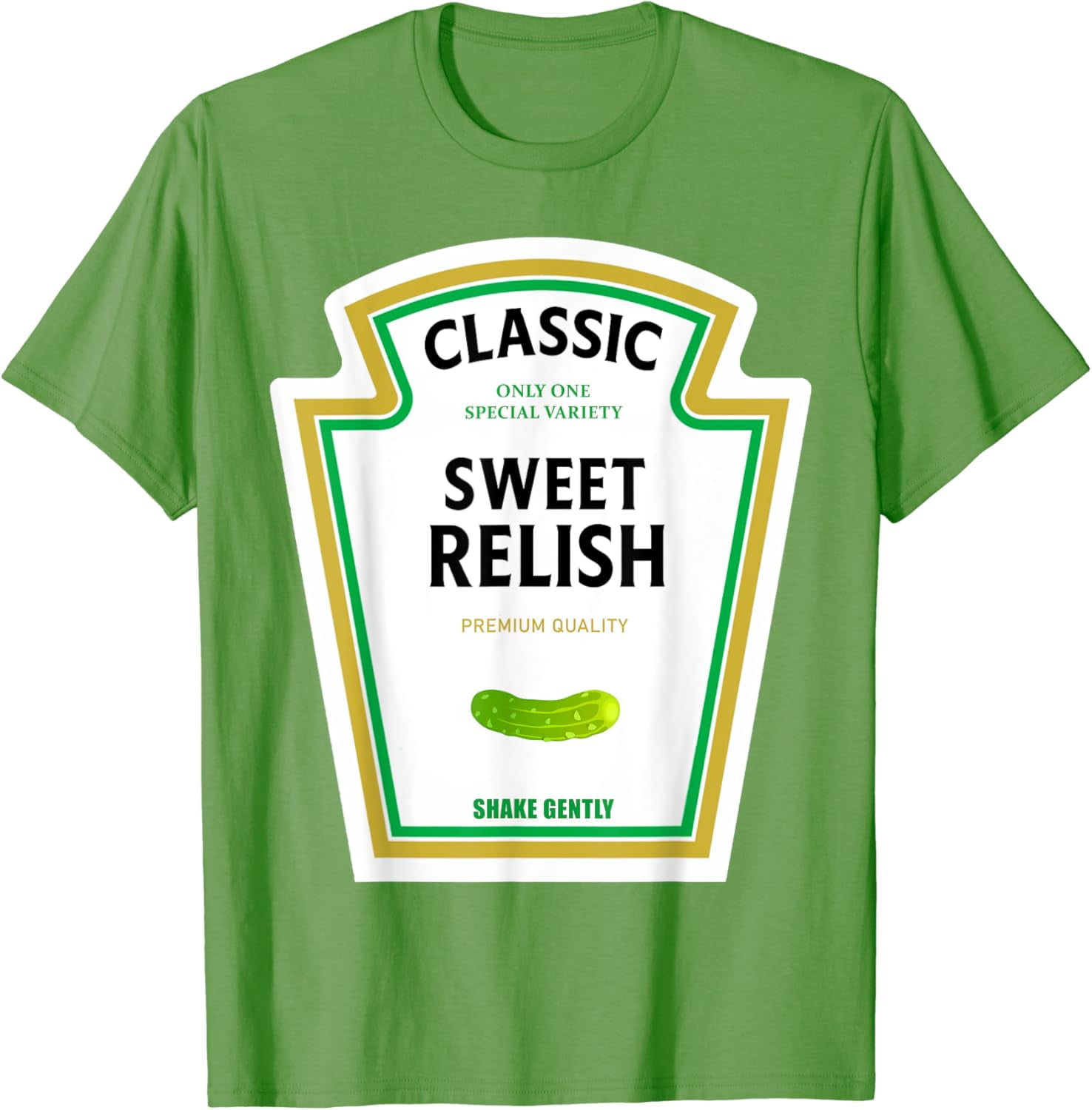 DOVU Sweet Relish 2025 Matching Mustard Ketchup Hal.Low.Een T-Shirt ...