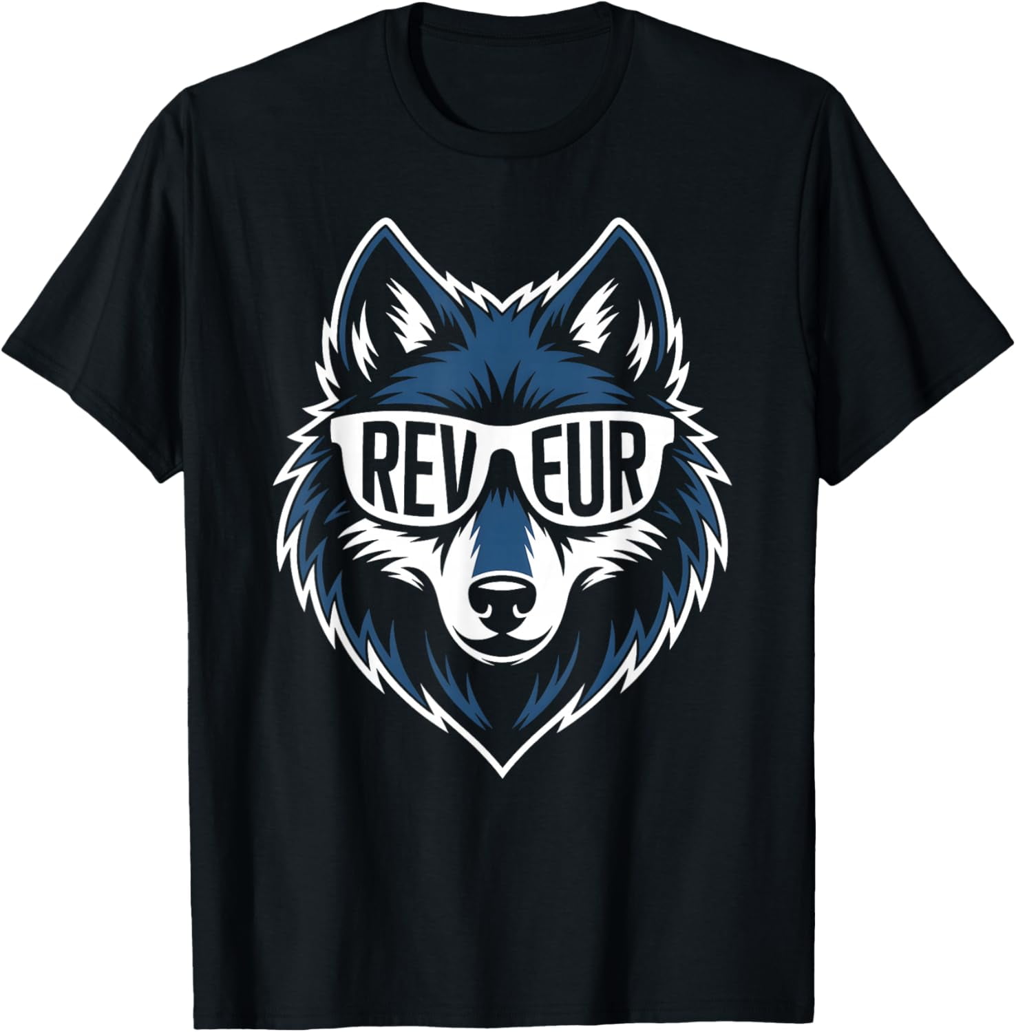 DOVU Team Reveur House Shirt Blue Reveur House Of Dreamers Wolf T-Shirt ...