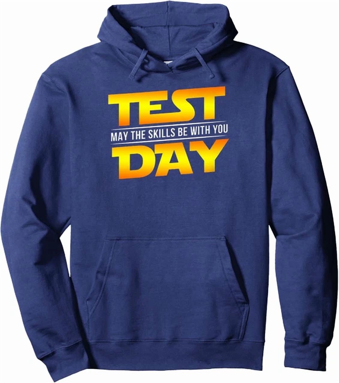 DOVU Test Day May The Skills Be With You Teacher Gift Nice Unisex ...