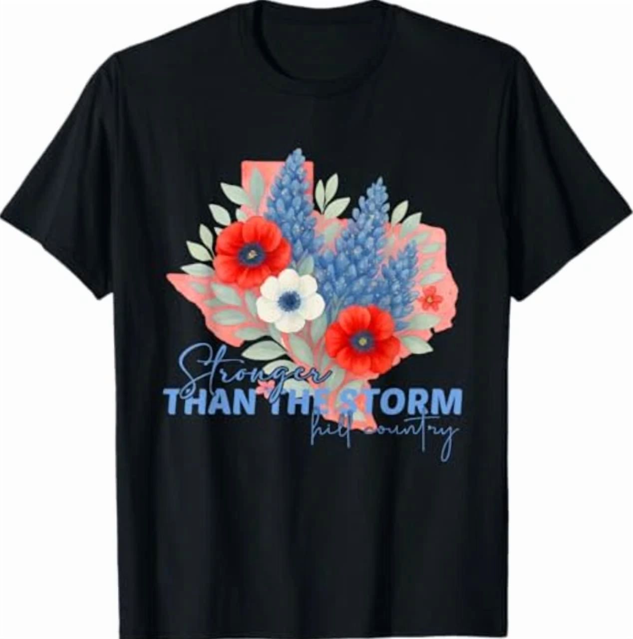 DOVU Texas Strong Flood Disaster, Hill Country Flooding Survivor T ...
