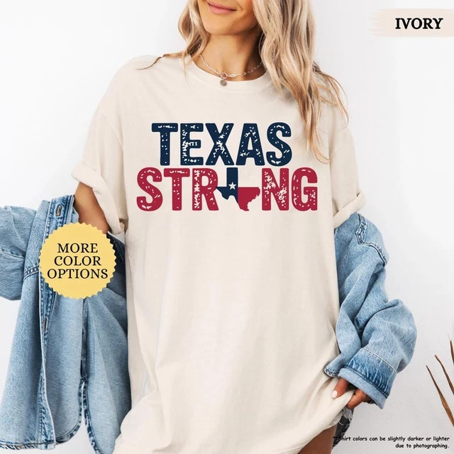 DOVU Texas Strong Shirt Pray For Texas Shirt Camp Mystic Flood Support ...