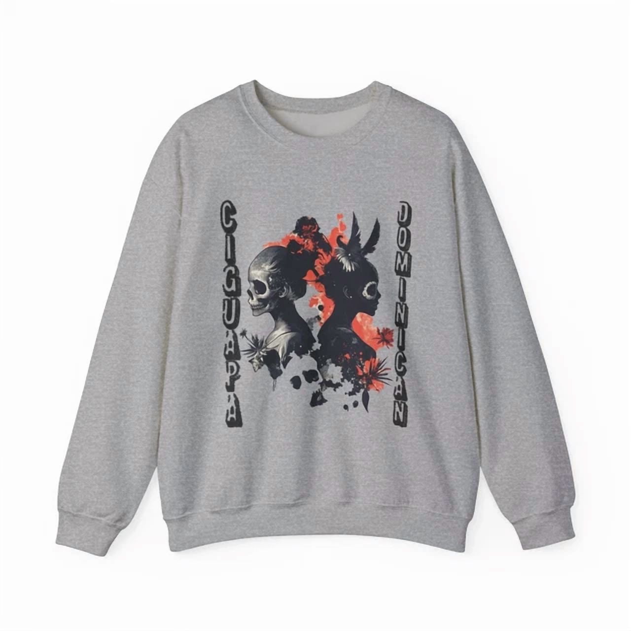 DOVU The Ciguapa Of Dominican Mythical Creature Folklore Sweatshirt ...