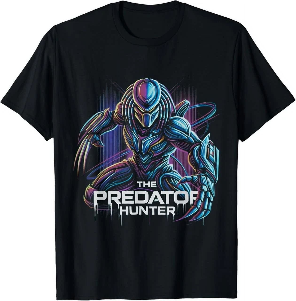 DOVU The Predator Hunter Cool Colorful Ready Fight T-Shirt Unisex S-5XL ...