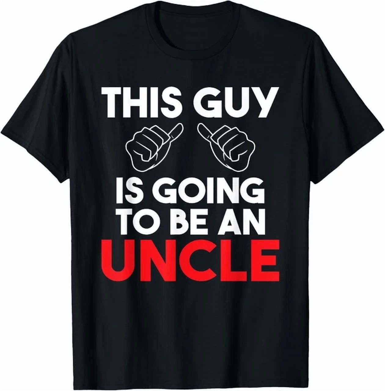 DOVU This Guy Is Going To Be An Uncle Family Brother Uncle T-Shirt ...