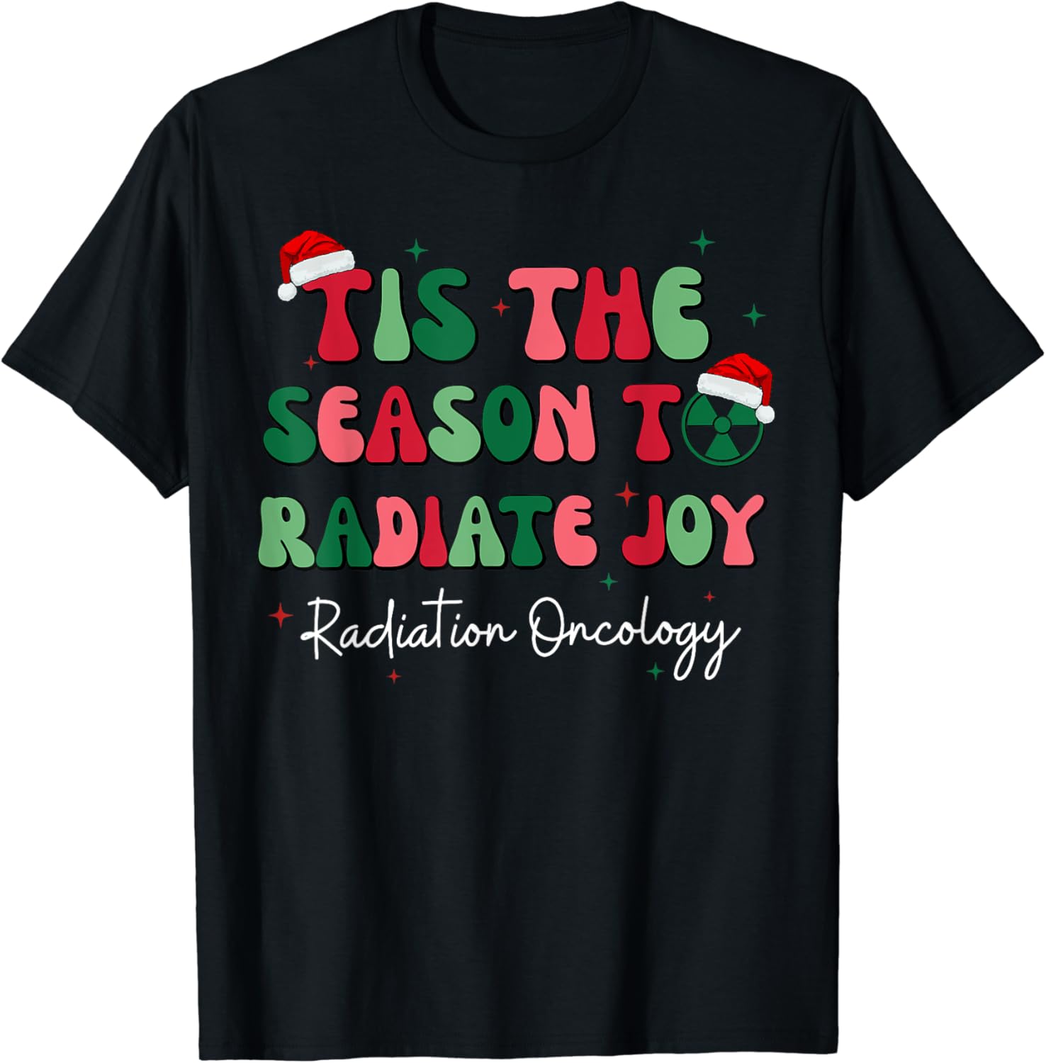 DOVU Tis The Season To Radiate Joy Radiation Oncology Chris.Tmas T ...