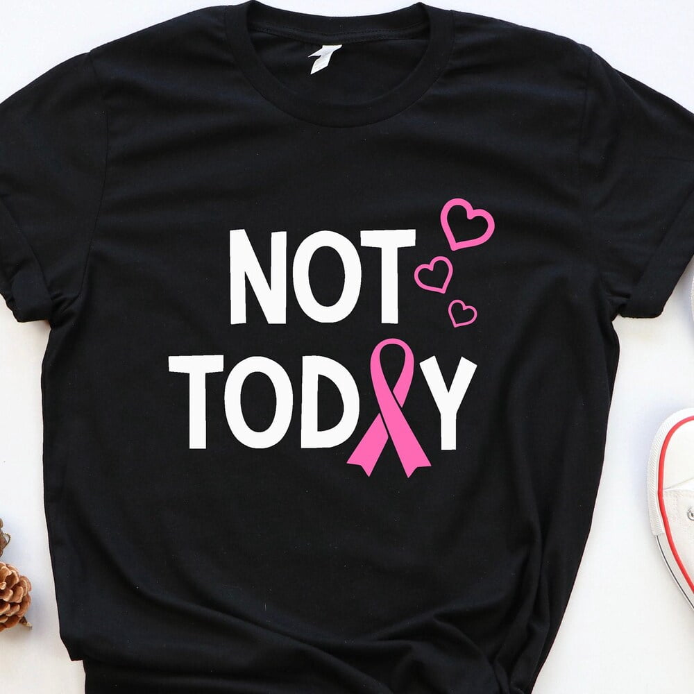 DOVU Not Today Shirt, Not Today Cancer, Cancer Fighter Shirt, Cancer ...