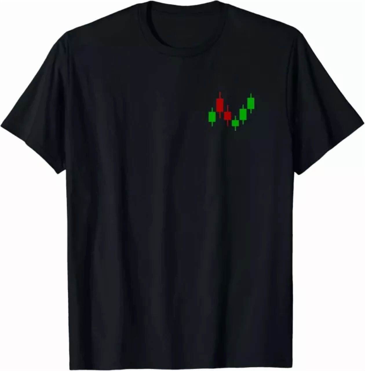 DOVU Trade Bar Candle Stick Walls Street Stock Market Tee Gift T-Shirt ...