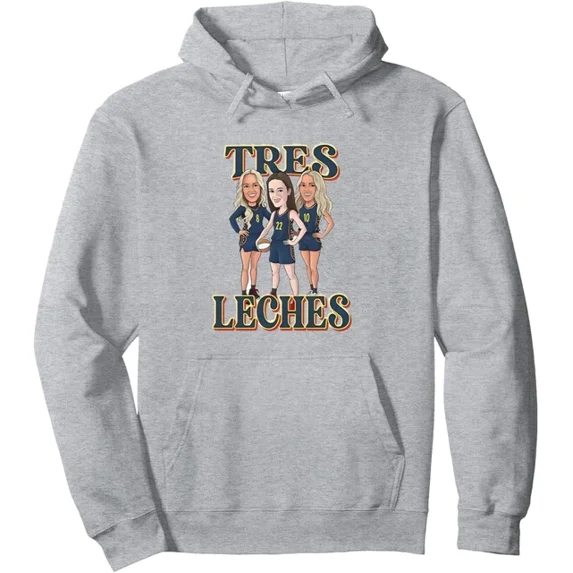 DOVU Tres Leches Women'S Basketball Sport Fans Swag Unisex Hoodie ...