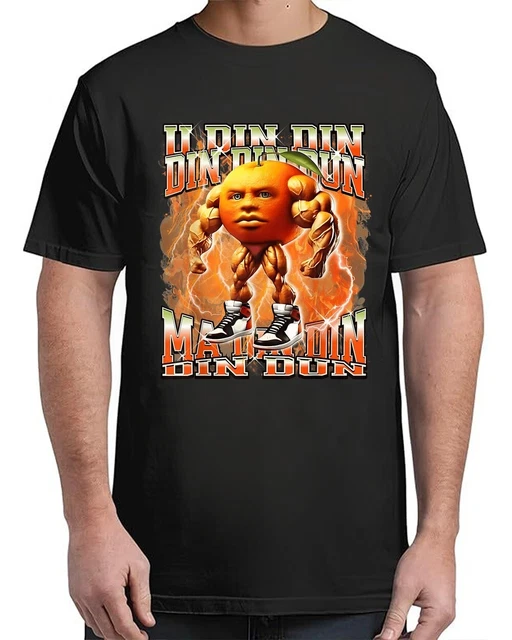 DOVU U-Din-Din-Din-Din-Dun-Ma-Din-Din-Din-Dun Italian-Brainrot T-Shirt ...