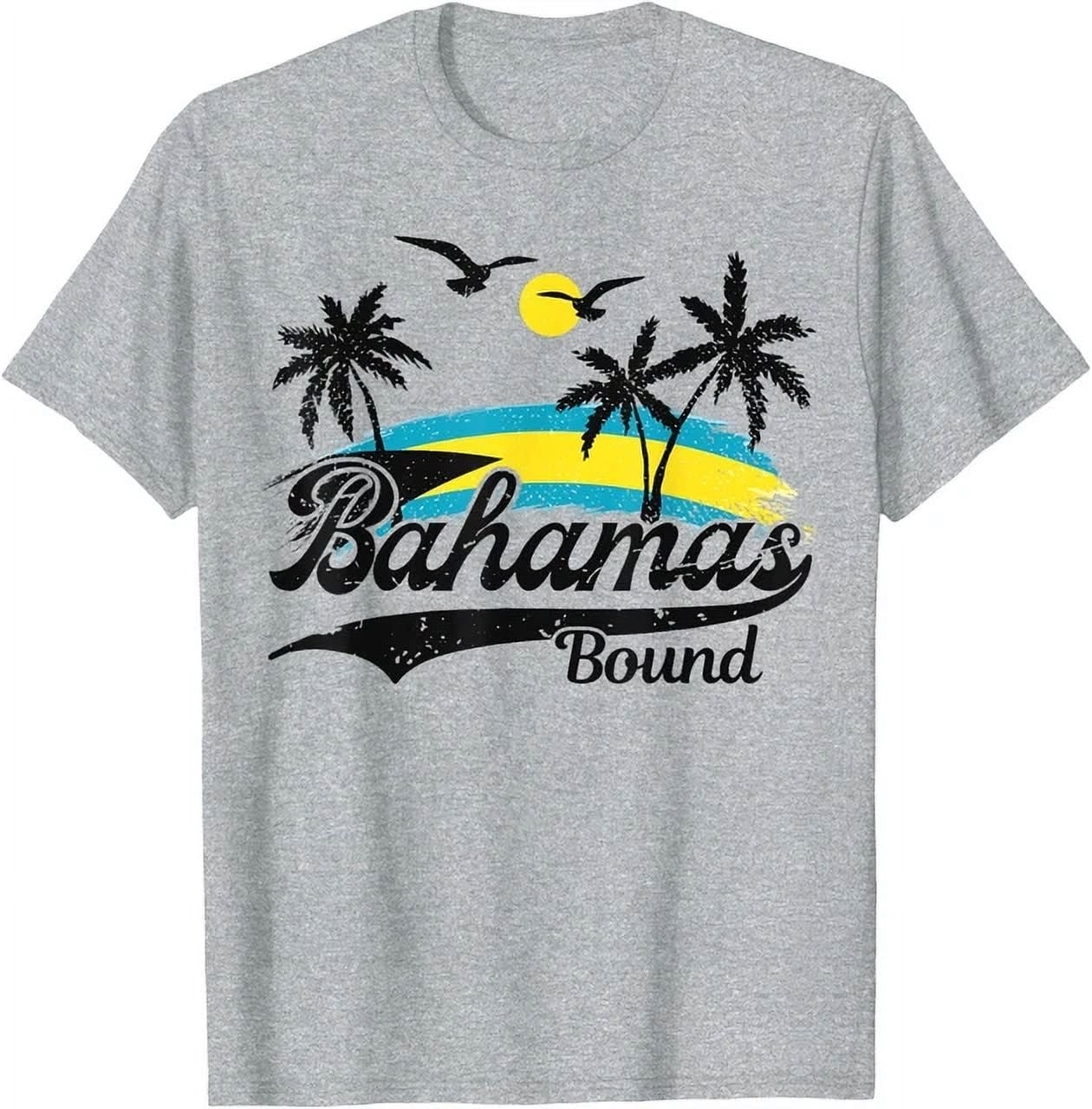 DOVU Vintage Bahamas Bound Travel Matching Reunion Party Cruising T ...