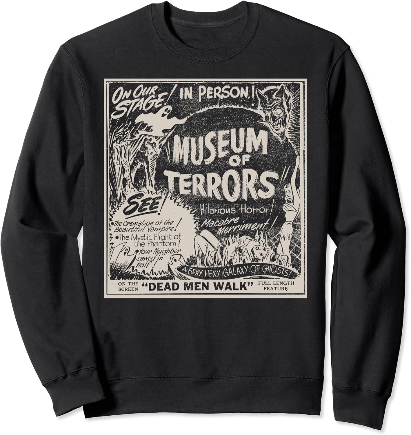 DOVU Vintage Hal.Low.Een Slasher Horror Movie Museum Of Terrors ...